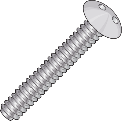 Snake Eye Spanner Truss Head Machine Screw | Tamperproof