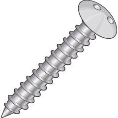 Snake Eye Spanner Truss Head Sheet Metal Screws - Type A