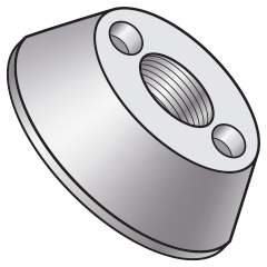 Bulk Metric Spanner Snake Eye Screws - Fits M6-10 Diameters