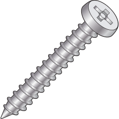 Pin Pan Phillips Head Screw | Type-AB Sheet Metal Screw