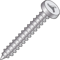 Tri-Wing Pan Head Type AB Sheet Metal Screw | Tamperproof