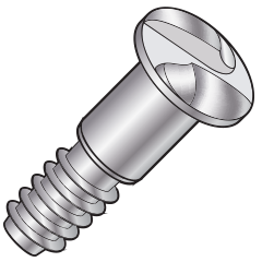 One-Way Male Sex Stainless Steel Machine Bolt | Tamperproof