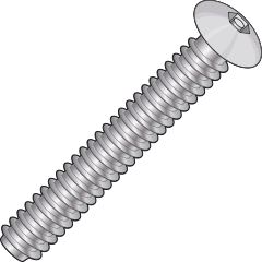 Hex Button Head Screws - Metric Socket Pin | Tamperproof