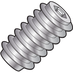 Socket pin - in - hex Headless - Cap Screw